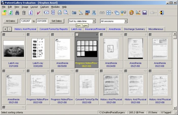 Document Management - PatientGallery